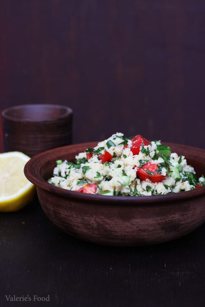 SALATĂ DE CUȘCUȘ CU LEGUME - Valerie's Food