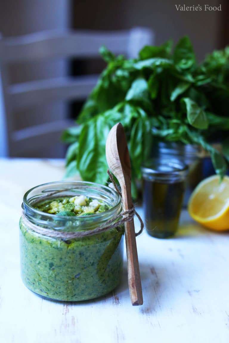 SOS PESTO | Rețetă + Video - Valerie's Food