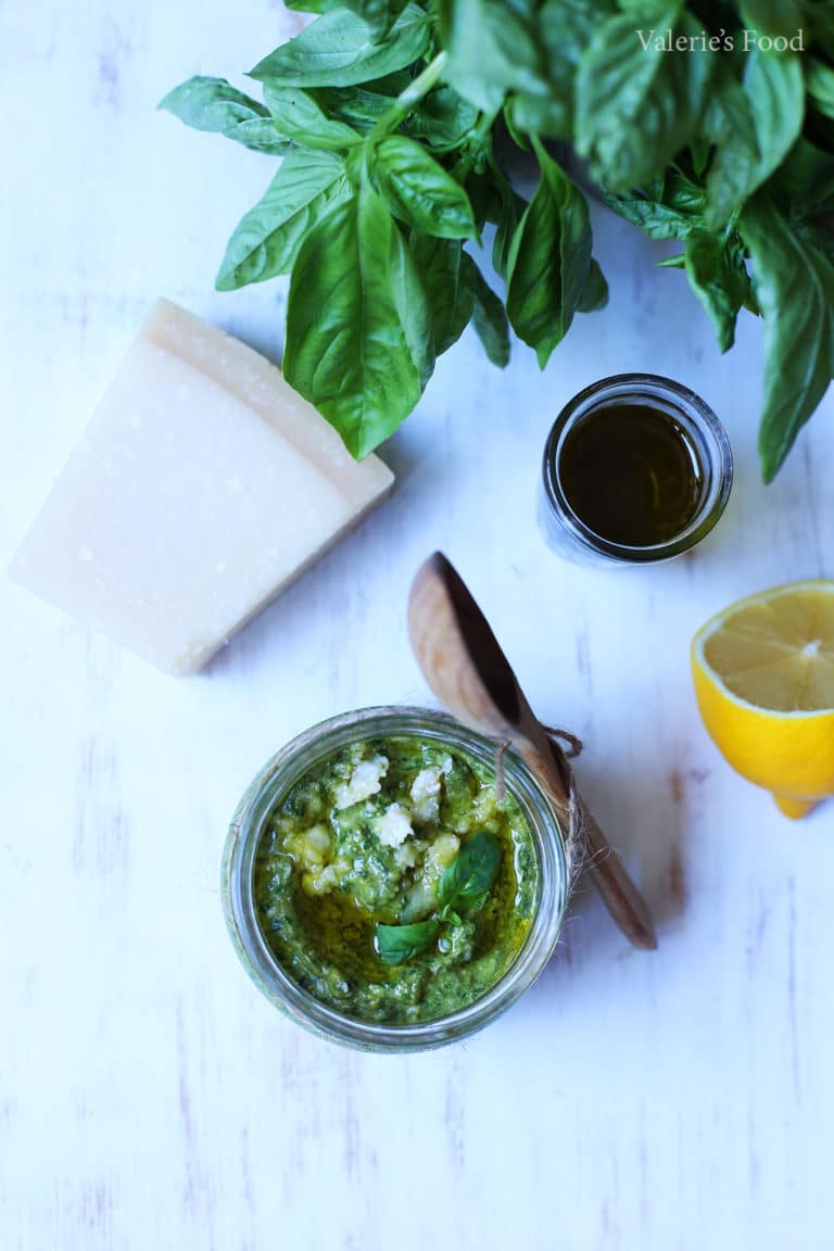 SOS PESTO | Rețetă + Video - Valerie's Food