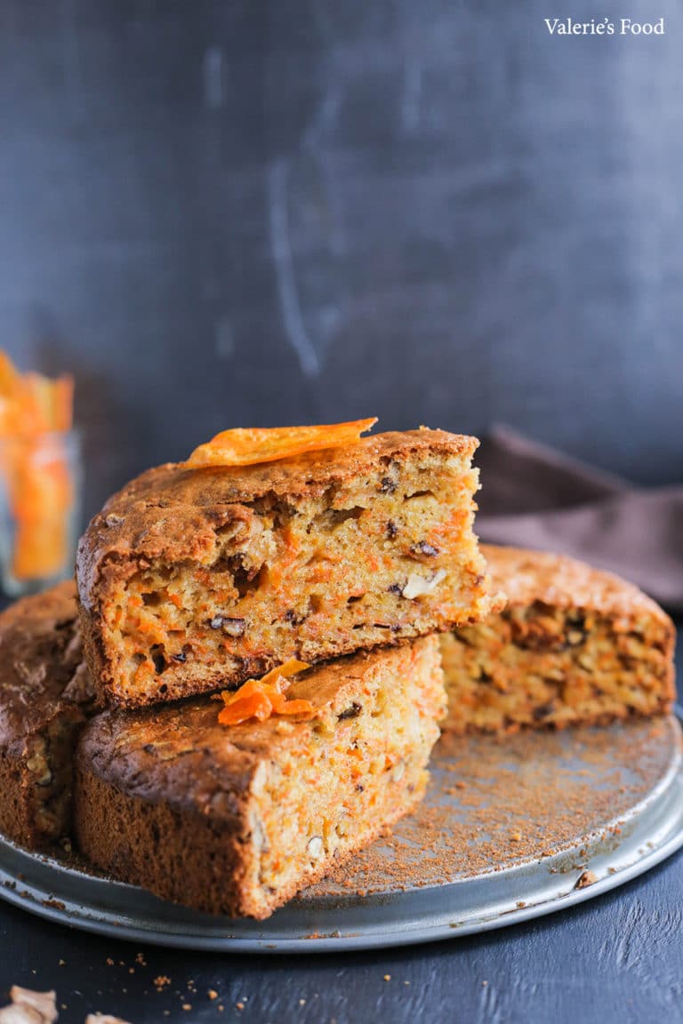 CHEC CU MORCOVI ȘI NUCI I Rețetă + Video - Valerie's Food