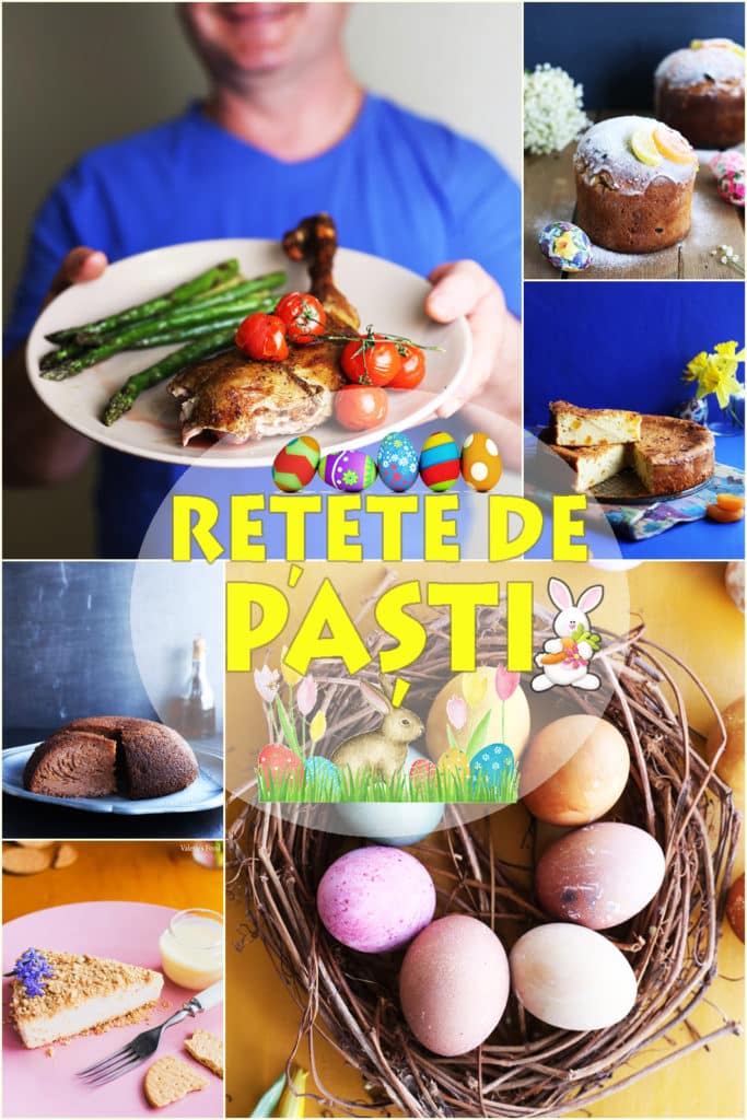 REȚETE DE PAȘTI I Rețete + Video - Valerie's Food