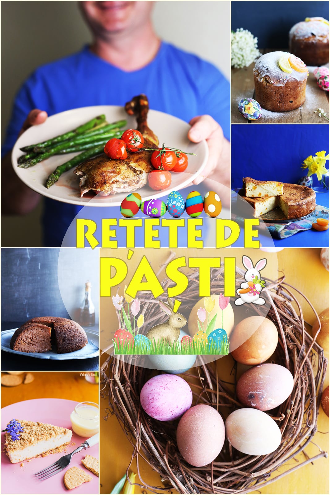 REȚETE DE PAȘTI I Valerie's Food - Valerie's Food